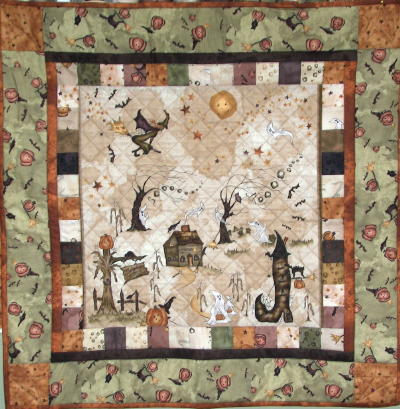 Haunted Hallow Quilt – Appalachian Mercantile