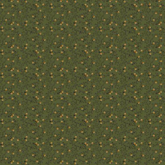 Old Village Greens R171792.GREEN **Half Yard** – Appalachian Mercantile
