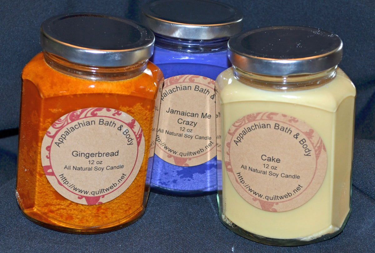Candle 12 oz Hex Cool Citrus Basil – Appalachian Mercantile