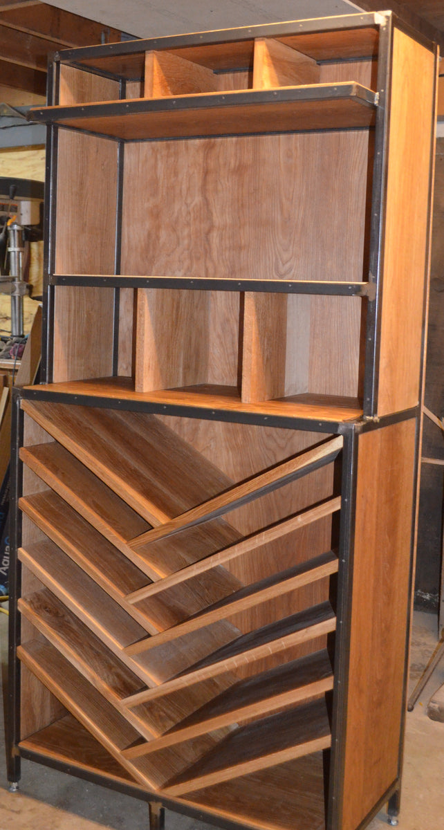 Custom Industrial Look Rack – Appalachian Mercantile